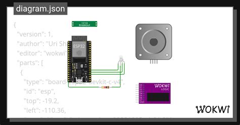 Esp32 Micropython Ssd1306 Copy Wokwi Esp32 Stm32 Arduino Simulator
