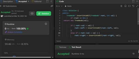 Leetcode Dsa Binarysearchtree C Interviewpreparation Coding Kaushar Ansari