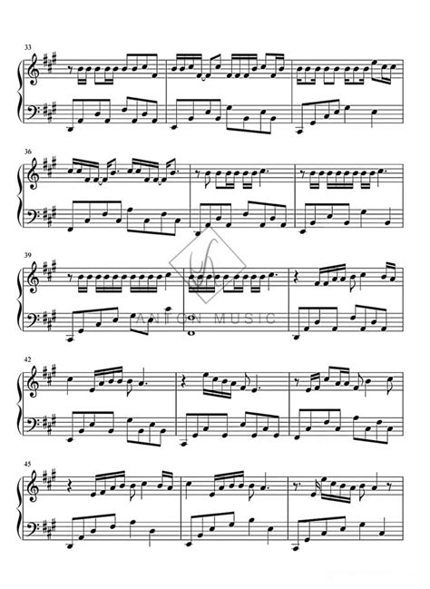 Sheet Piano Thiếu Niên Hoa Hồng 玫瑰少年 Và Câu Chuyện Bi Thương