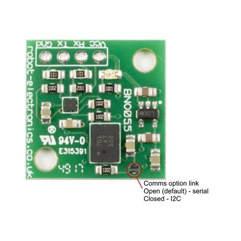 Bno055 9 Axis Absolute Orientation Sensor
