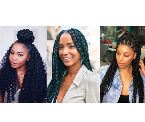 Stunning Long Hairstyles For Black Women Fabbon
