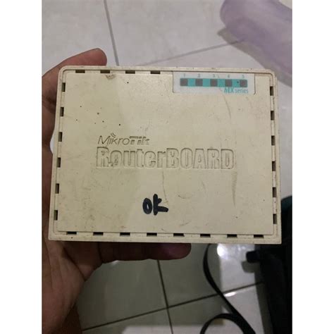 Jual Mikrotik Rb750r2 Shopee Indonesia