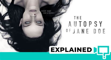 The Autopsy Of Jane Doe 2016 Take Two Review The Autopsy Of Jane Doe