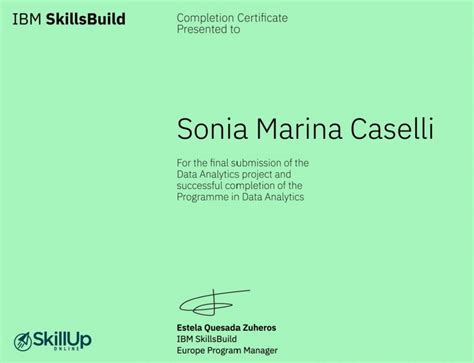 Sonia Marina Caselli On Linkedin Dataanalytics Ibm Success