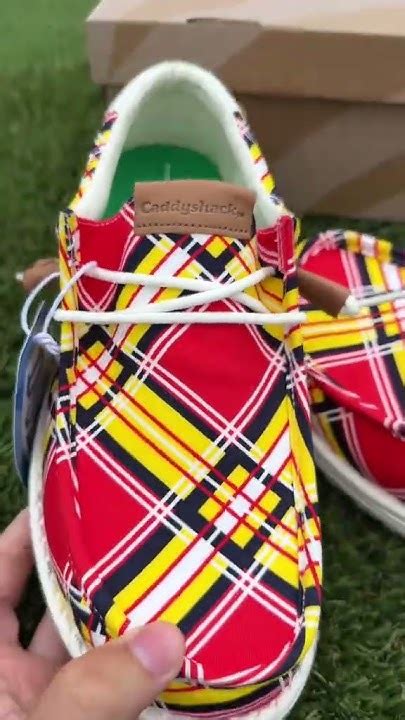 Heydude Wally Caddyshack Plaid Golf Style That Goes Full Send Youtube