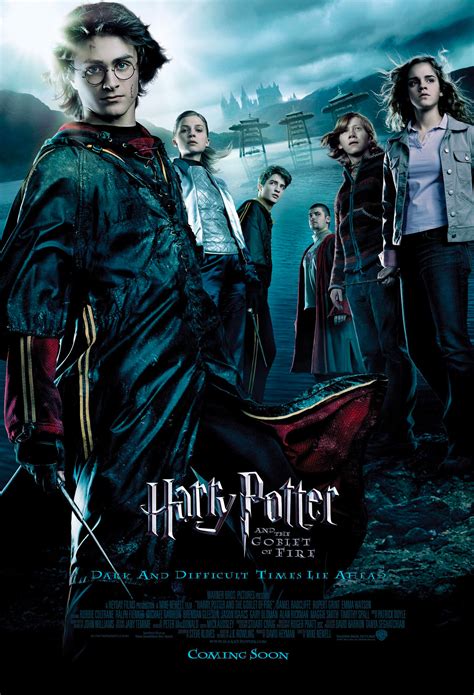 ‘goblet Of Fire Theatrical Poster 2 — Harry Potter Fan Zone