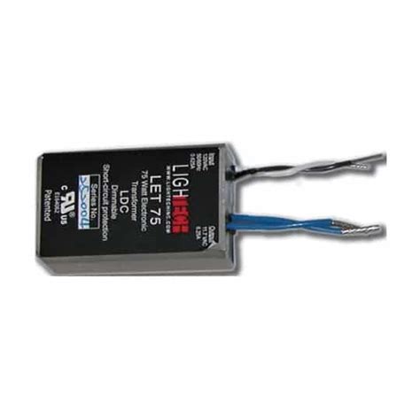 V V Electronic Transformer For V Outdoor Landscape Lights