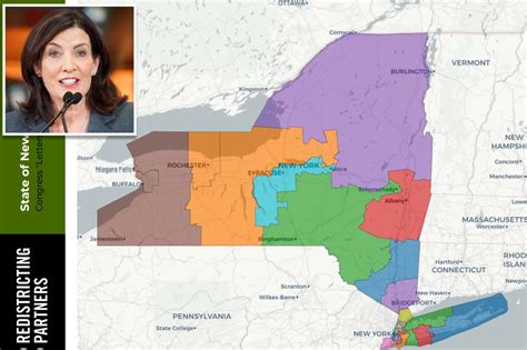 Nys Dems Rush New Congressional Maps To Finish Line But Proposal