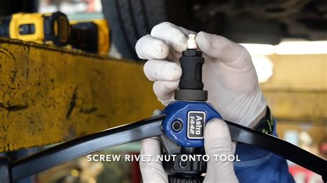 Rivet Nut Install At Ronnie Baker Blog