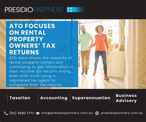 Presidio Partners The Ato Is Putting Rental Property Owners Under The Microscope This Tax