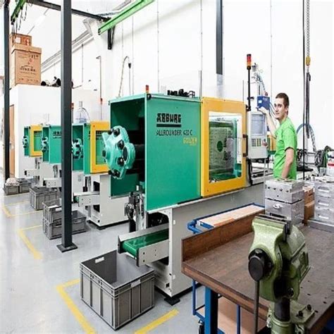 Matte Finish Plastic Vertical Injection Moulding Job Work In Ahmedabad