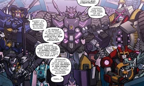 Decepticon Justice Division Idw