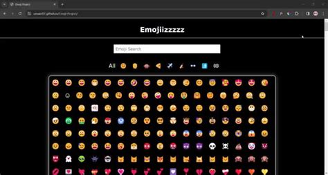 Umer Shaikh On Linkedin Emojisearch Geekster Html Css Javascript
