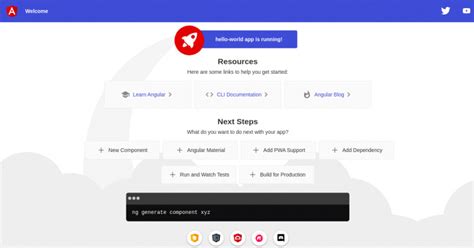 Cómo instalar Angular CLI en CentOS 8 HowtoForge