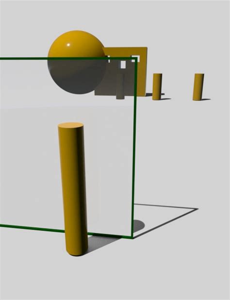 Bugs Glass × Depth Of Field Shadows Color Rhino 8 Rhino 7 Rendering Mcneel Forum