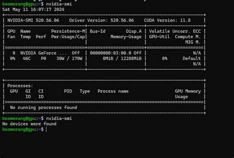 Drivers Nvidia Smi Got No Devices Were Found On Second Run But It S