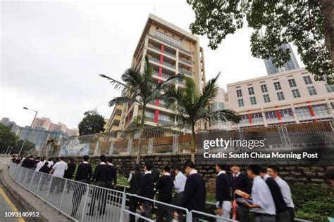 Pui Ching Middle School Hong Kong Photos And Premium High Res Pictures Getty Images