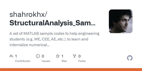 github shahrokhx structuralanalysis samplecodes a set of matlab
