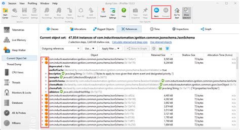 JProfiler Basics Inductive Automation Help Center