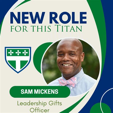 Trinity Episcopal School Rva On Linkedin Newrole Trinitytitans