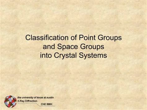 Ppt Space Groups Powerpoint Presentation Free Download Id1157526