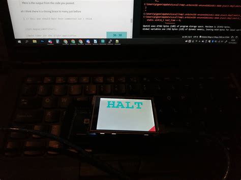 Anyone Willing To Help Bash Some Existing Code To Work With One Of My TFT Screens Page