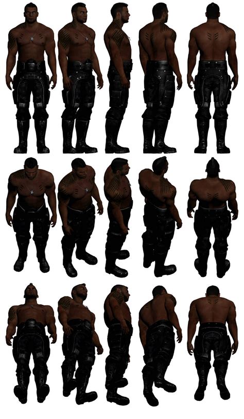 Mass Effect 3 James Vega Reference By Troodon80 On Deviantart