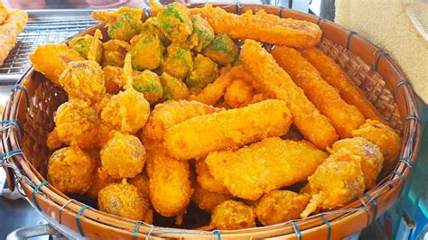 Cambodian Street Food Amazing Street Meat Stalls Grilled Beef And