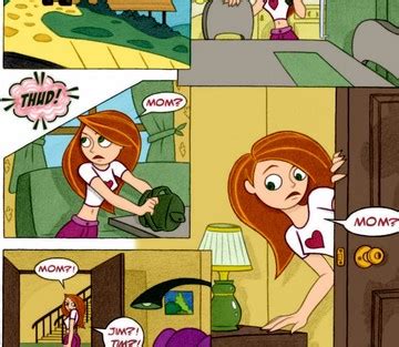 Kim Possible Kimcest Issue 1