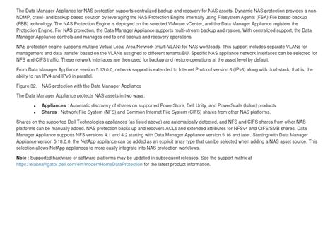 Protecting Network Attached Storage Nas Dell Powerprotect Data Manager Appliance Protection