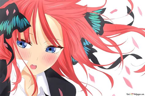 Nino Nakano 2k Wallpaper Download