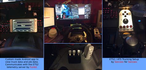 My Setup For ETS2 And ATS R Trucksim