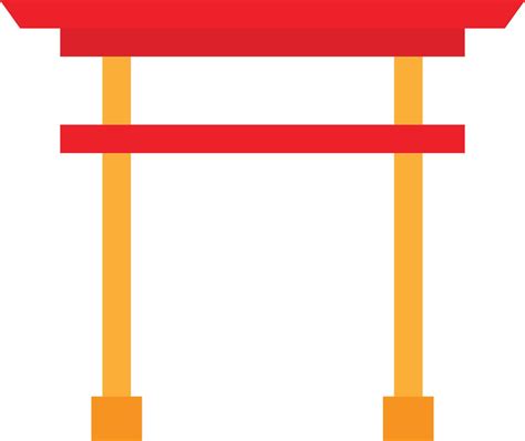 Torii Portón Lanmark Vacaciones 63195270 Vector En Vecteezy