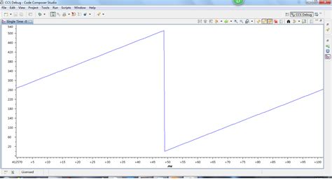 关于ccs开环环境tool Graph的疑问 C2000™︎ 微控制器论坛 C2000 微控制器 E2e™ 设计支持