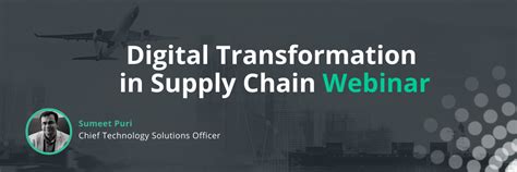 Digital Transformation In Supply Chain Management Why You Should