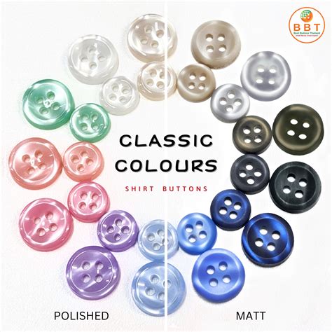 Classic Colours Bestbuttonsthailand Classic Colours Bestbuttonsthailand