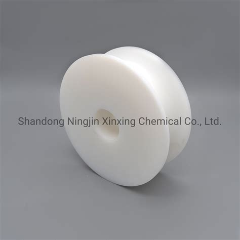 Oem Injection Molding Engineering Uhmwpe Plastic Block Component