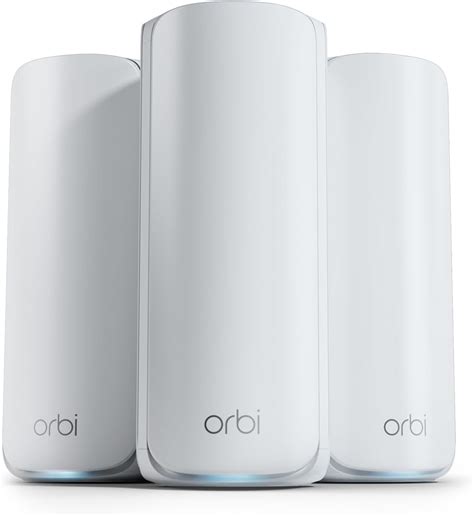 Netgear Orbi 970 Series Rbe970 Quad Band Wifi 7 Mesh Add On Satellite Works With