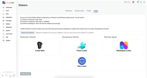 Lukso Dappnode