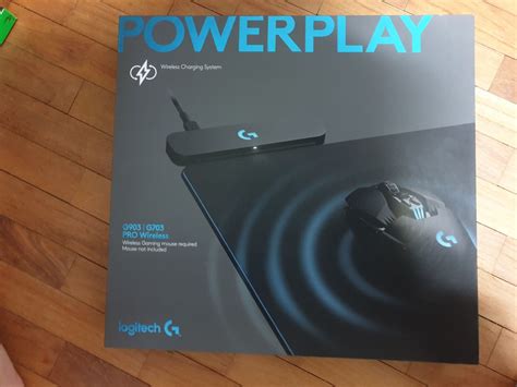 Logitech G Powerplay Wireless Charging Mousepad Computers And Tech Parts And Accessories Mouse