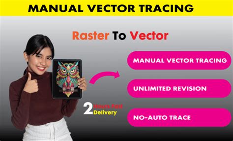 do vector tracing recreate redraw logo convert to vector by