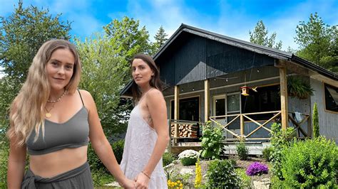 Women Living Off Grid In The Woods Alone Youtube