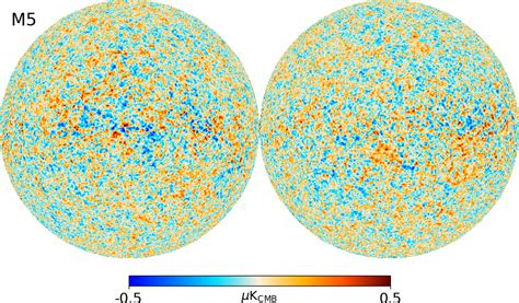 Comparison Of The Reconstructed Cmb B Mode Maps From Nilc For The M0 Download Scientific
