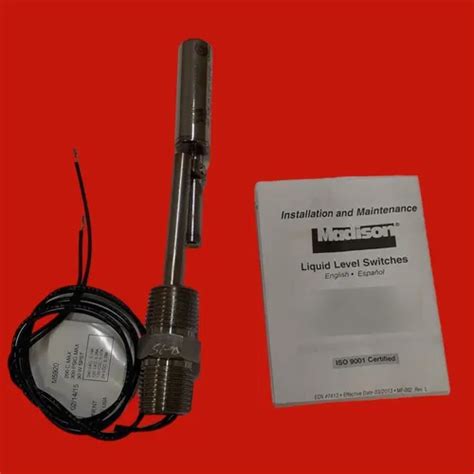 Madison M5920 Side Mounted Level Switch Ccs Meses Sin Interés