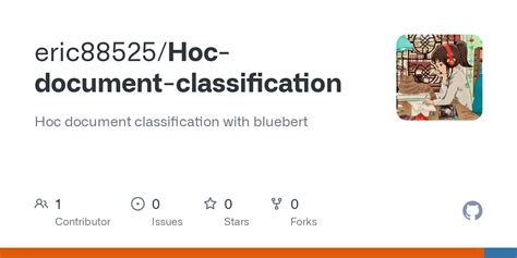 GitHub Eric88525 Hoc Document Classification Hoc Document