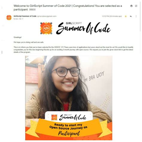 agrani patel on linkedin opensource gssoc opensource opportunity