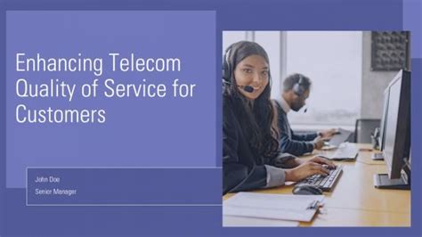 Telecom Quality Of Service Powerpoint Presentation And Slides Ppt