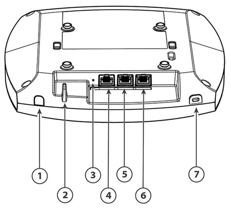 Cisco Wireless 9178I Series Wi Fi 7 Access Point Hardware Installation Guide Hardware Features