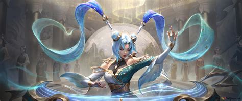 Immortal Journey Sona Prestige Edition League Of Legends Lol K Wallpaper Download