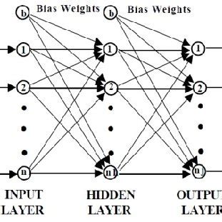 Back Propagation Network Structure Download Scientific Diagram